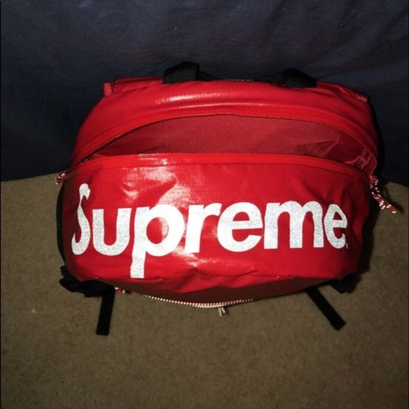 Supreme | Bags | Supreme Reflective Backpack | Poshmark